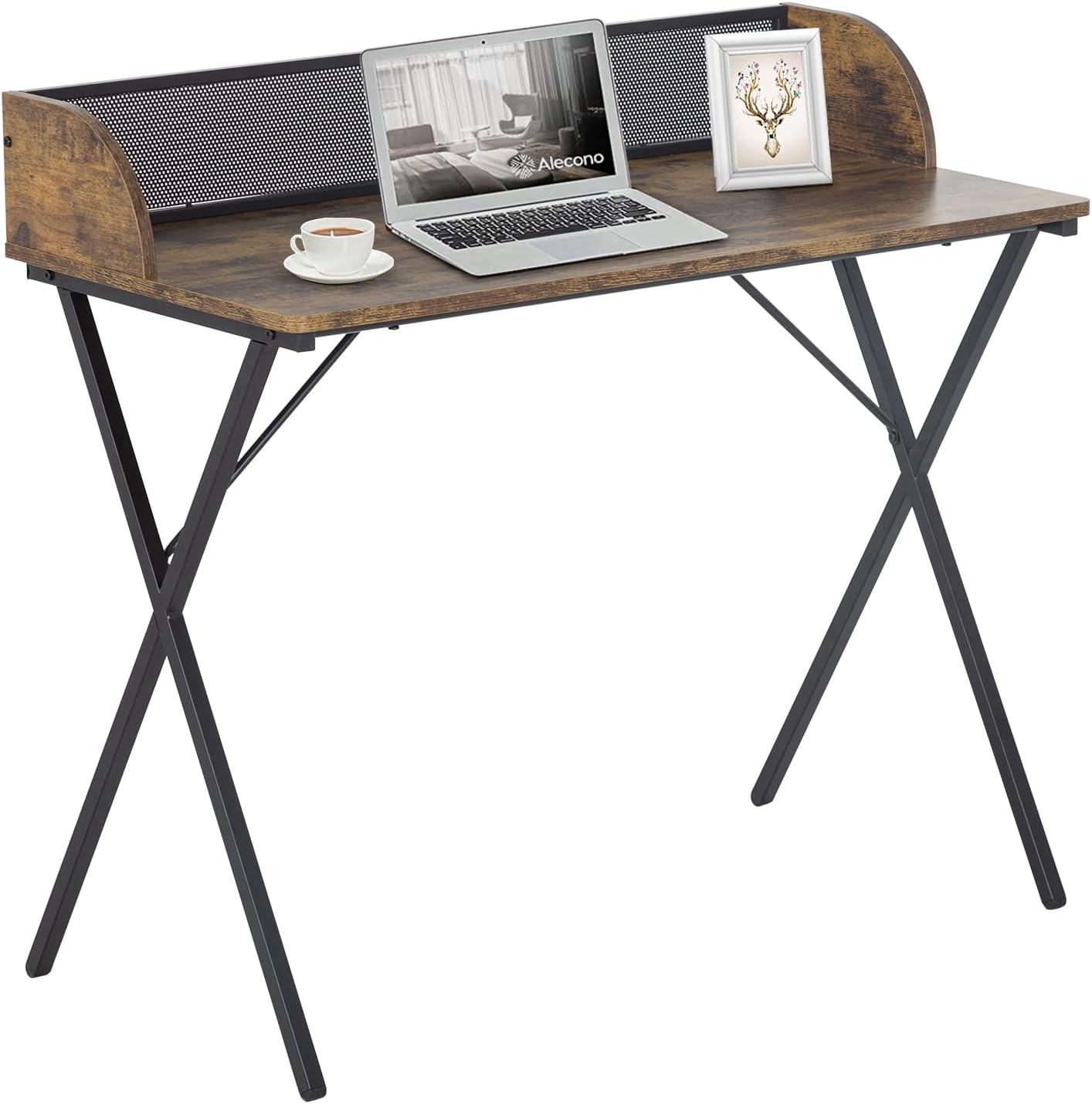 Amazon.com: PayLessHere Computer Writing Desk 39 inch Sturdy Home ...