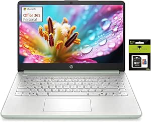 Amazon.com: HP 14" Student-Laptop, Copilot AI 1 Year office365 Intel ...