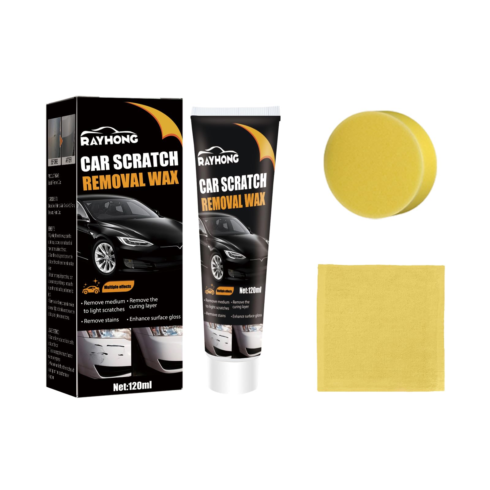 Amazon.com: Car Scratch Repair Paste Upgraded Car Scratch Repair Paste ...