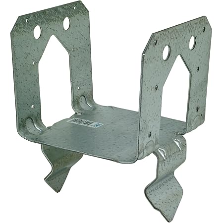 Amazon.com: Simpson Strong-Tie PBS ZMAX Galvanized Standoff Post Base ...