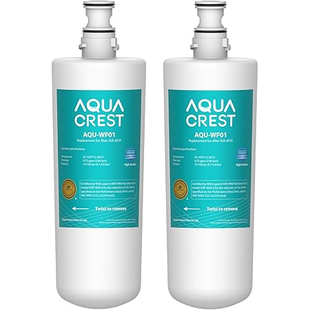 Amazon.com: AQUACREST AP517 Under Sink Water Filter, Replacement for ...
