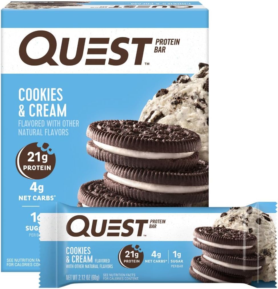 Amazon.com: Quest Nutrition Overload Protein Bars, Chocolate Explosion ...