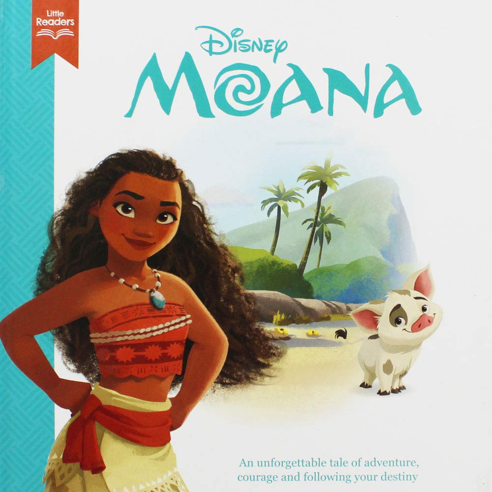Disney - Moana: 9781789055214: Books - Amazon.ca