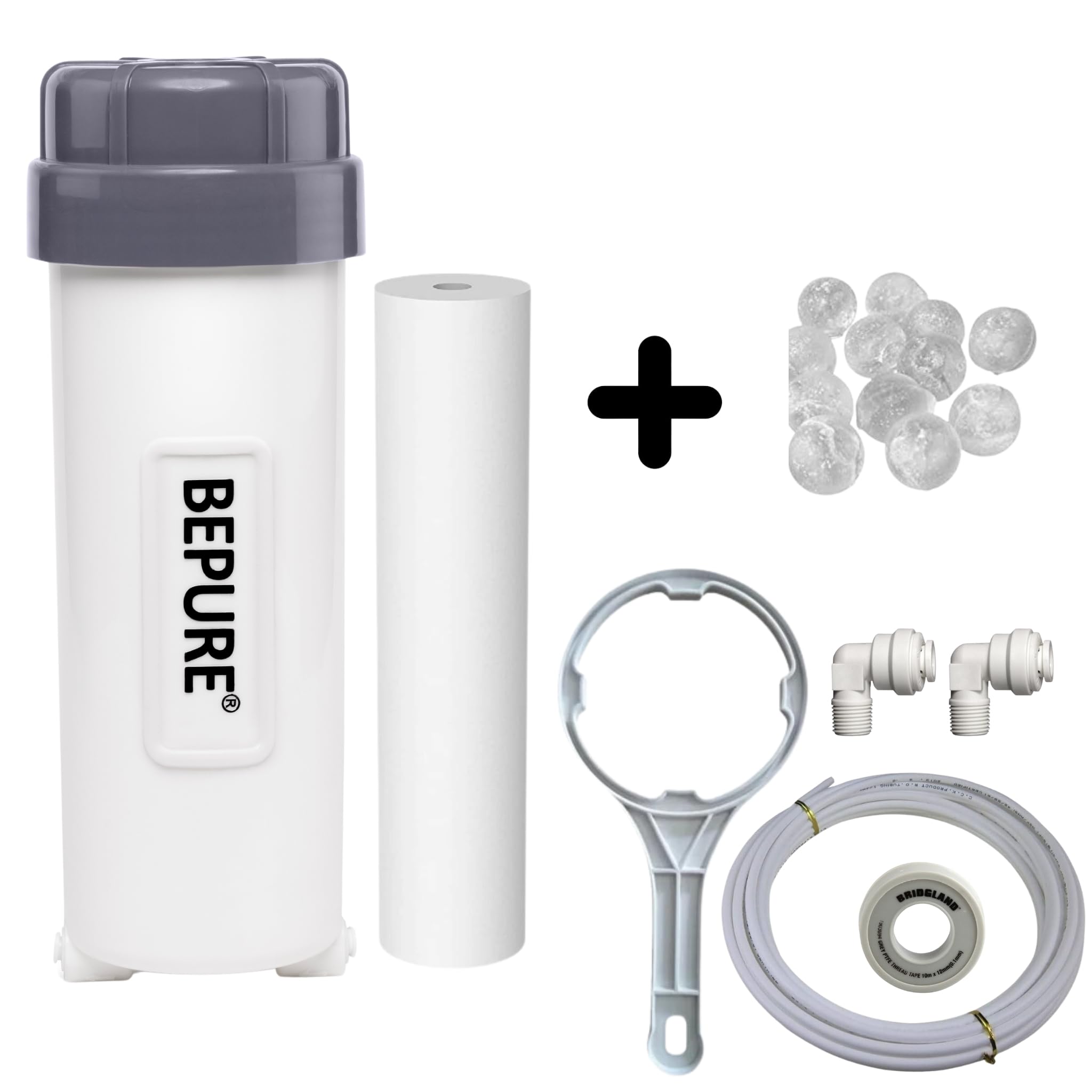 Bepure Pre Filter for Water Purifier with Two Stages | Spun Filter ...