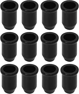Amazon.com - Set of 12 Guitar Ferrules String Caps for Electric Guitars ...