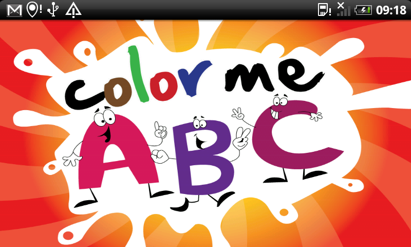 Color Me ABC - App on Amazon Appstore