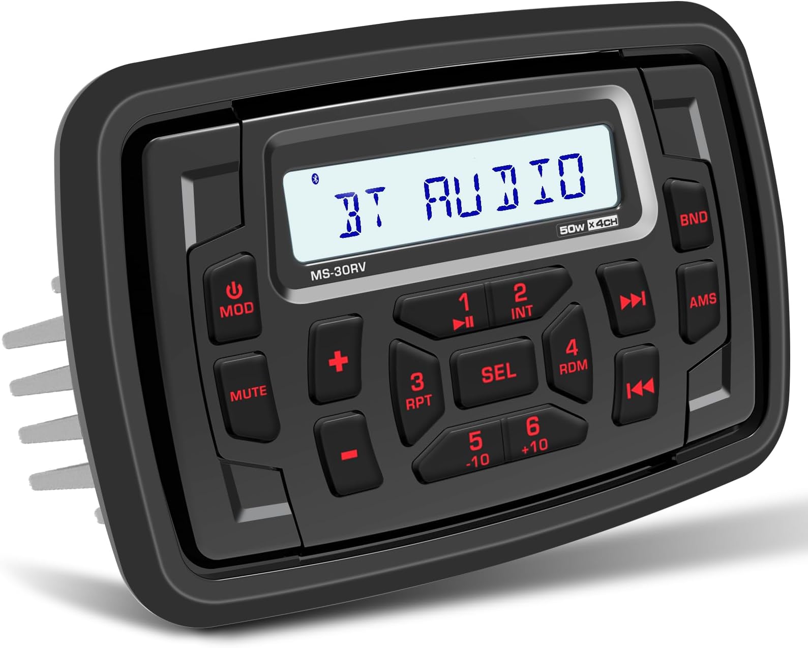 Amazon.com: Marine Radio Bluetooth Boat Stereo: Waterproof Marine Head ...