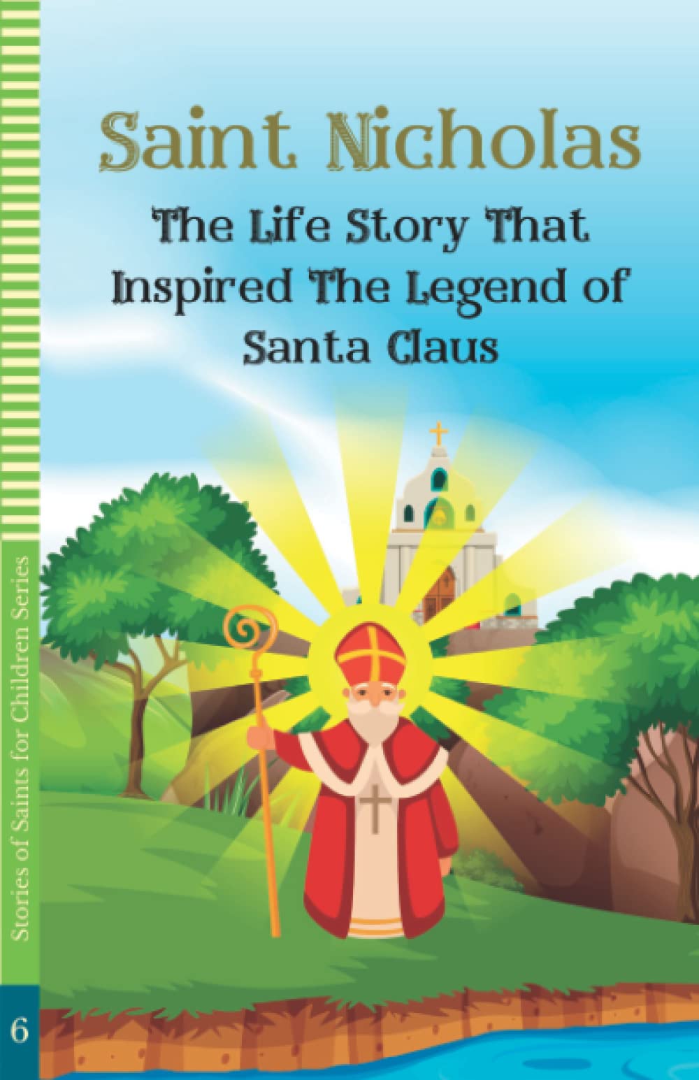 Amazon.com: Saint Nicholas: The Life Story That Inspired The Legend of ...