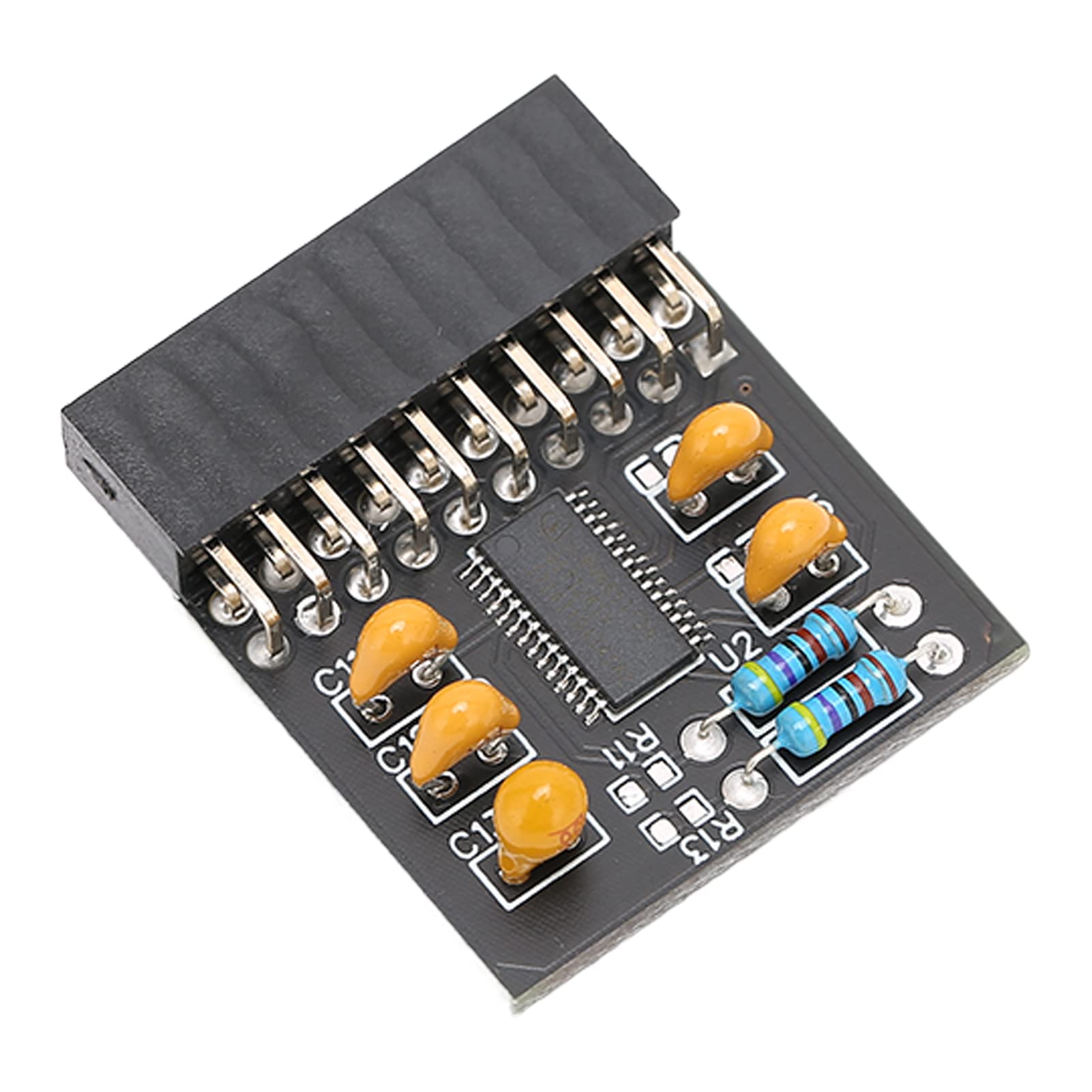 Amazon | TPM2.0 モジュール 高セキュリティ TPM2.0 20pin TPM2.0 Module LPC Pro for PC ...
