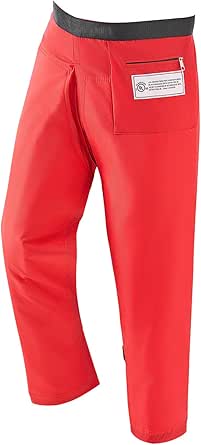 VEVOR Apron Style Chainsaw Chaps, Class C, 8 Layers Chainsaw Pants with ...