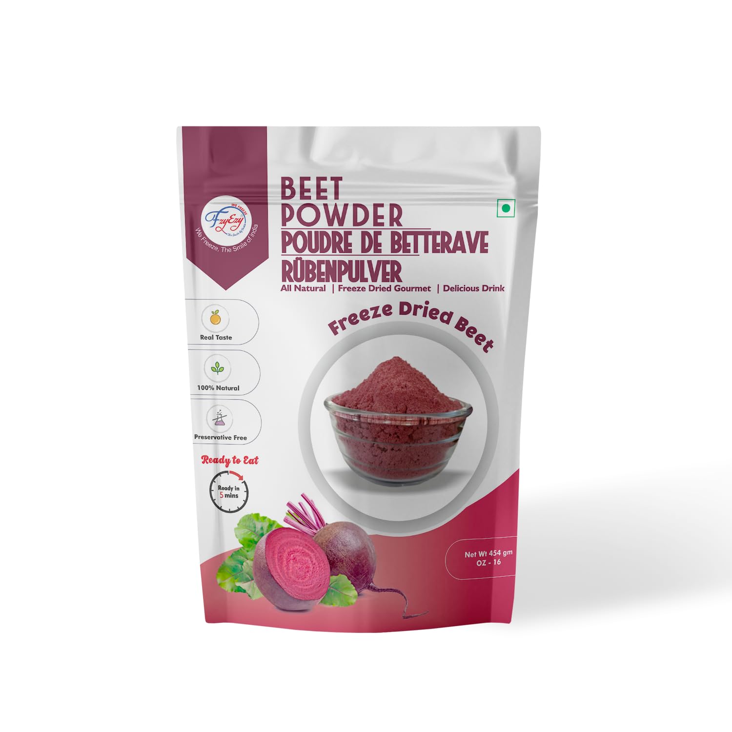 Snapklik.com : FzyEzy Healthy Premium Freeze Dried Beet Vegetable ...