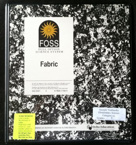 Fabric (FOSS): Delta Education: 9780782611588: Amazon.com: Books