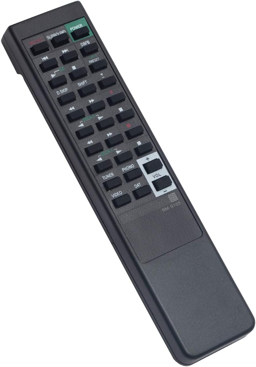 Amazon.com: RM-S103 RMS103 Replace Remote Control fit for Sony FM ...