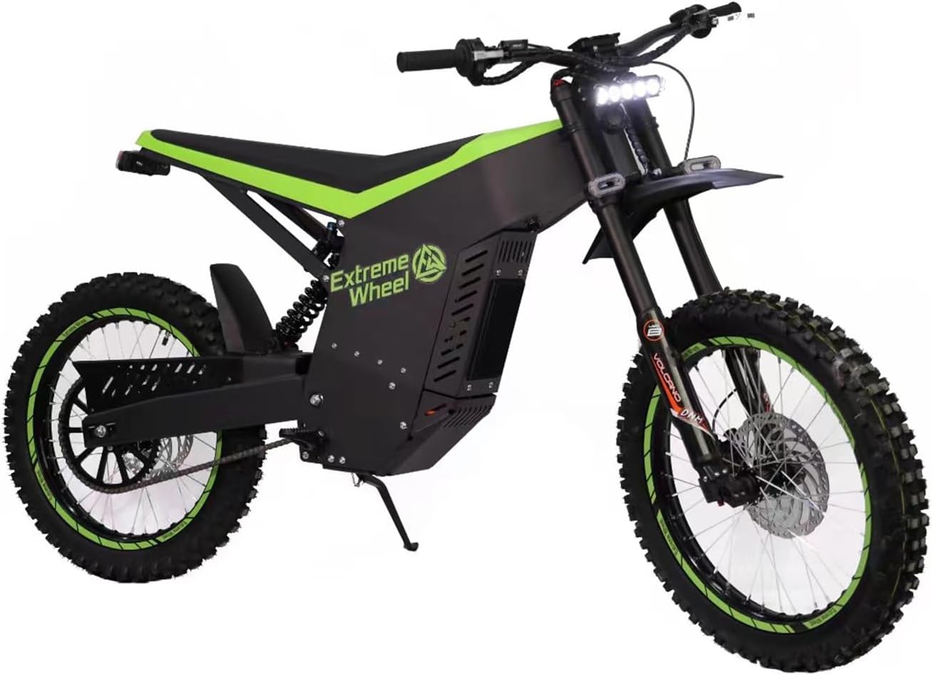 Olivfant Electric Dirt Bike for Adults, Electric Motorcycle 9600W(Peak ...