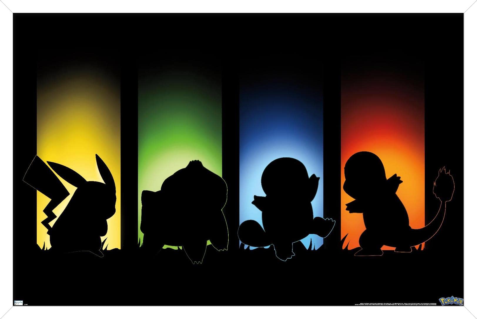 Amazon.com: Trends International Pokemon - Shadows Wall Poster, 22.375 ...