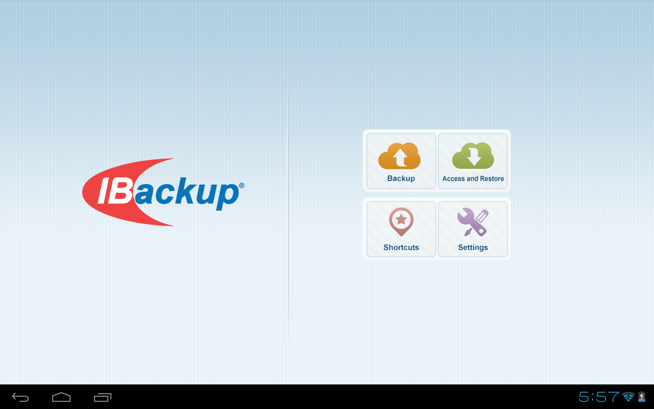 IBackup - App on Amazon Appstore