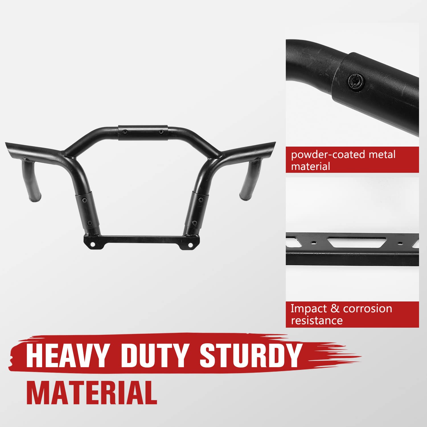 A & UTV PRO Front Bumper for 2022 2023 Polaris RZR PRO XP/XP 4 ...