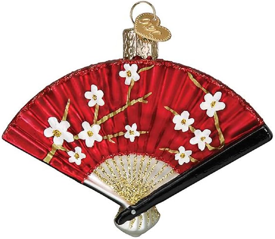 Amazon.com : Old World Christmas Chinese Lantern Glass Blown Ornaments ...