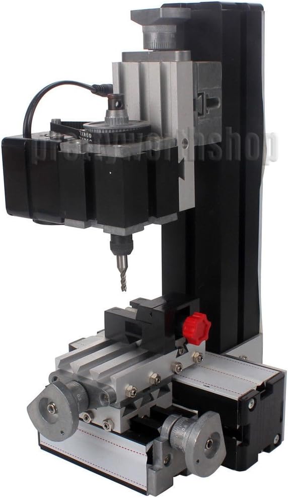 Amazon.com: SUNWIN Metal Mini Milling Machine Metalworking DIY ...