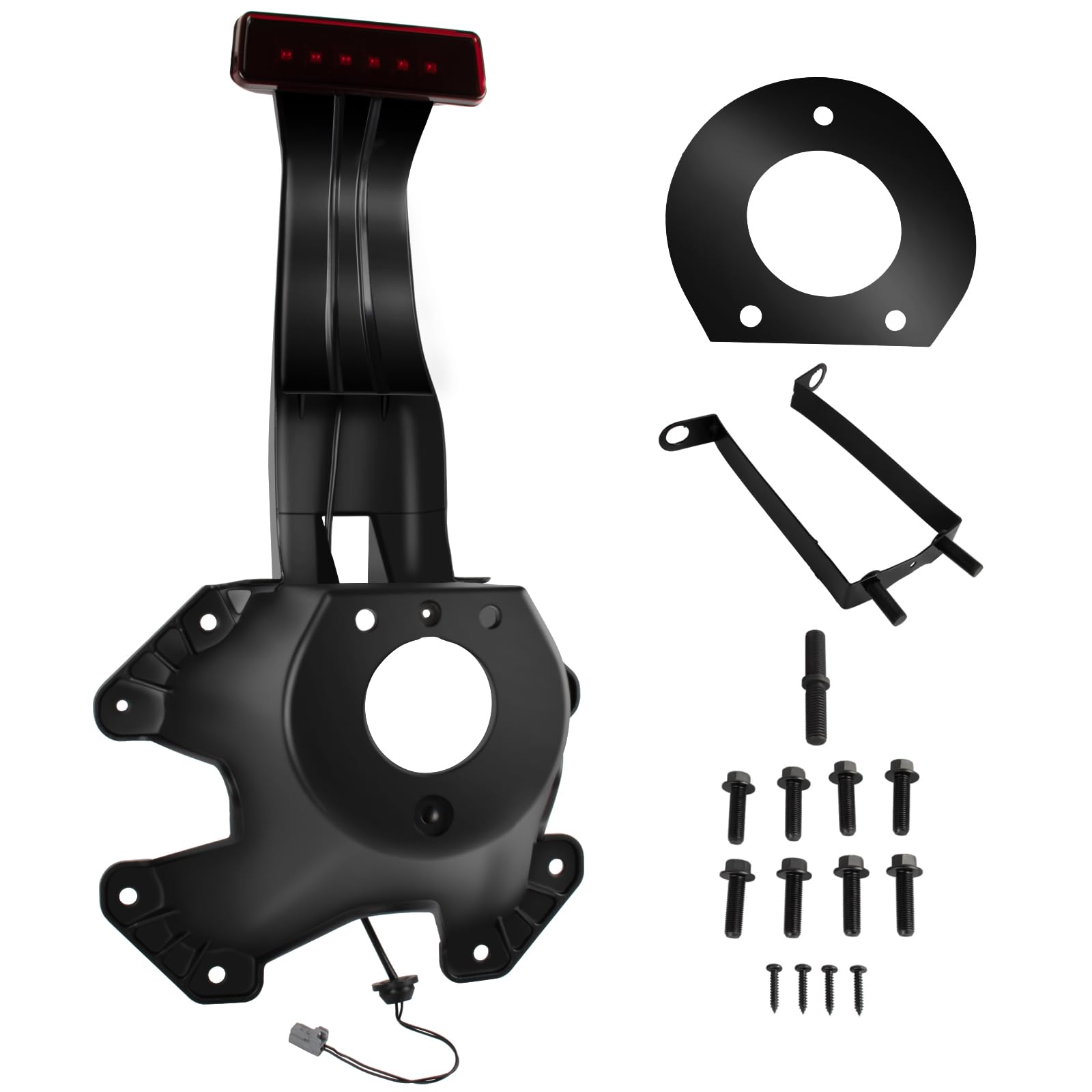 Amazon.com: Zditumi 55397217AJ Spare Tire Holder Bracket Compatible ...