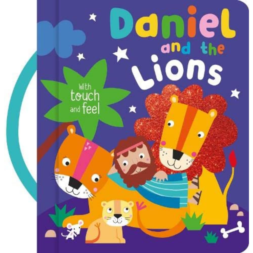 Daniel and the Lions with Touch and Feel - Inspirational Gift Idea ...