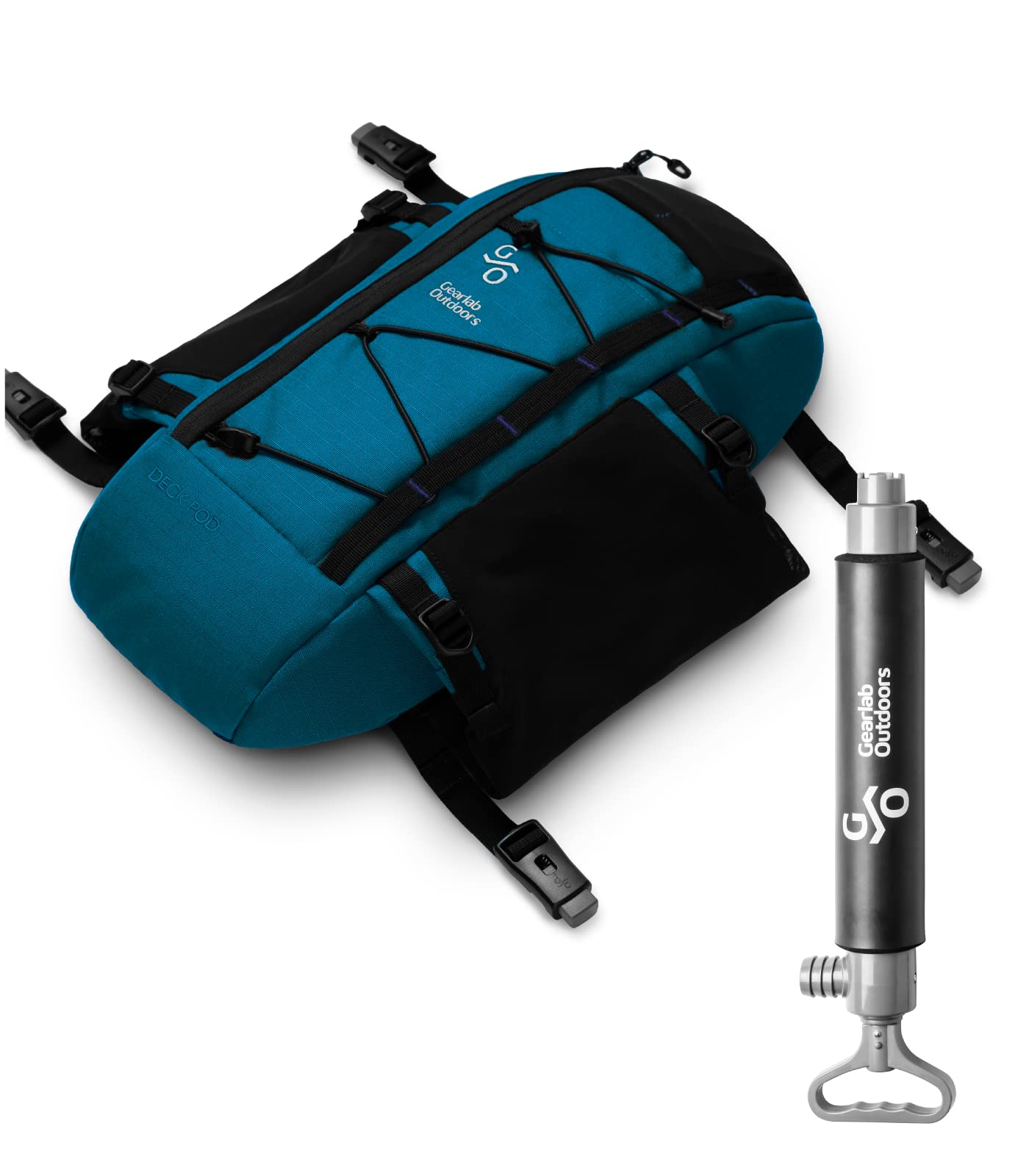 Buy Gearlab Semi Deck Bundle - Deck Pod 2 & Kayak Bilge Pump (Kayak ...