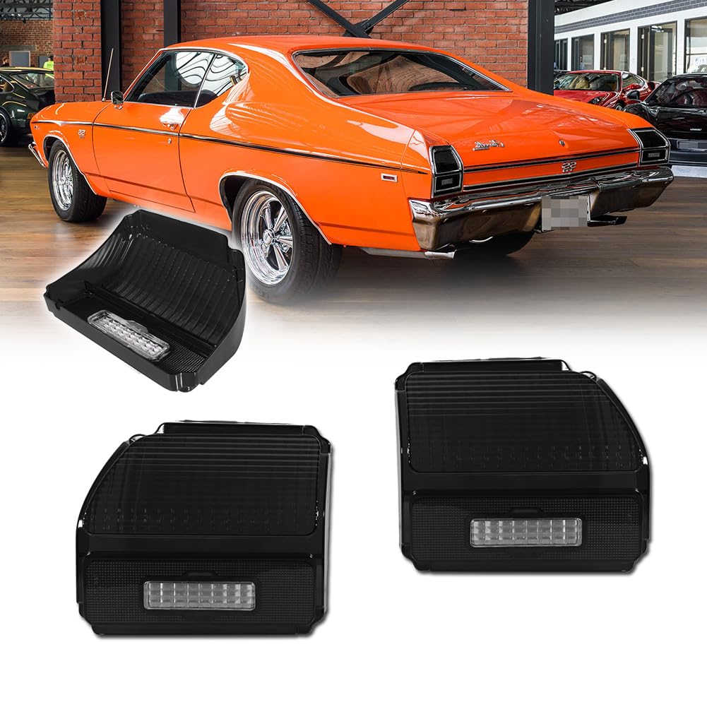 68 Chevelle Tail Lights