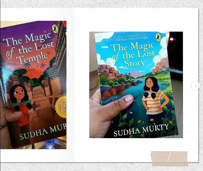 The Magic of the Lost Story eBook : murthy, Sudha : Amazon.in: Kindle Store