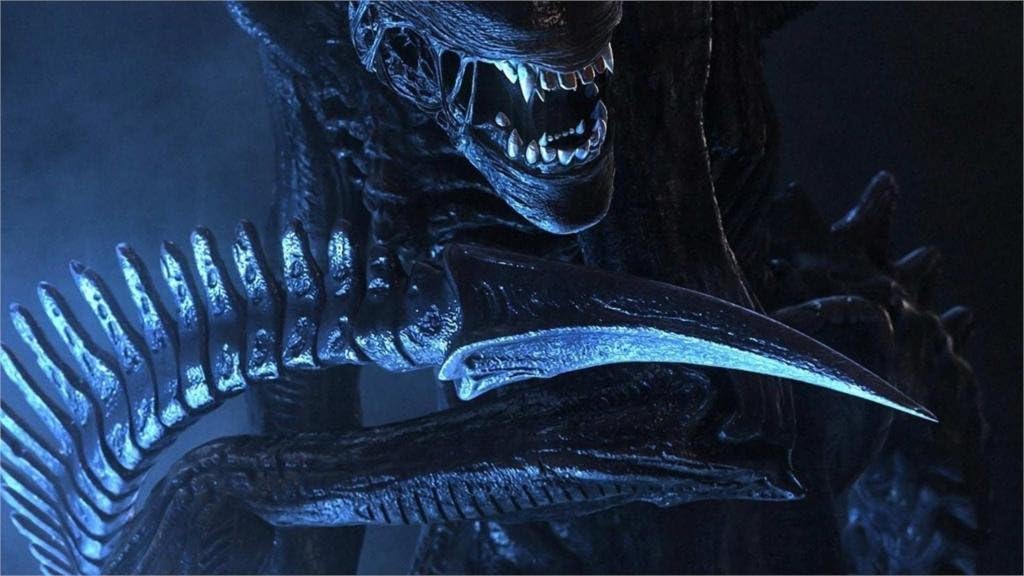 Amazon.com: Twenty-three Alien (Movie) Movies Xenomorph 4 Sizes Silk ...