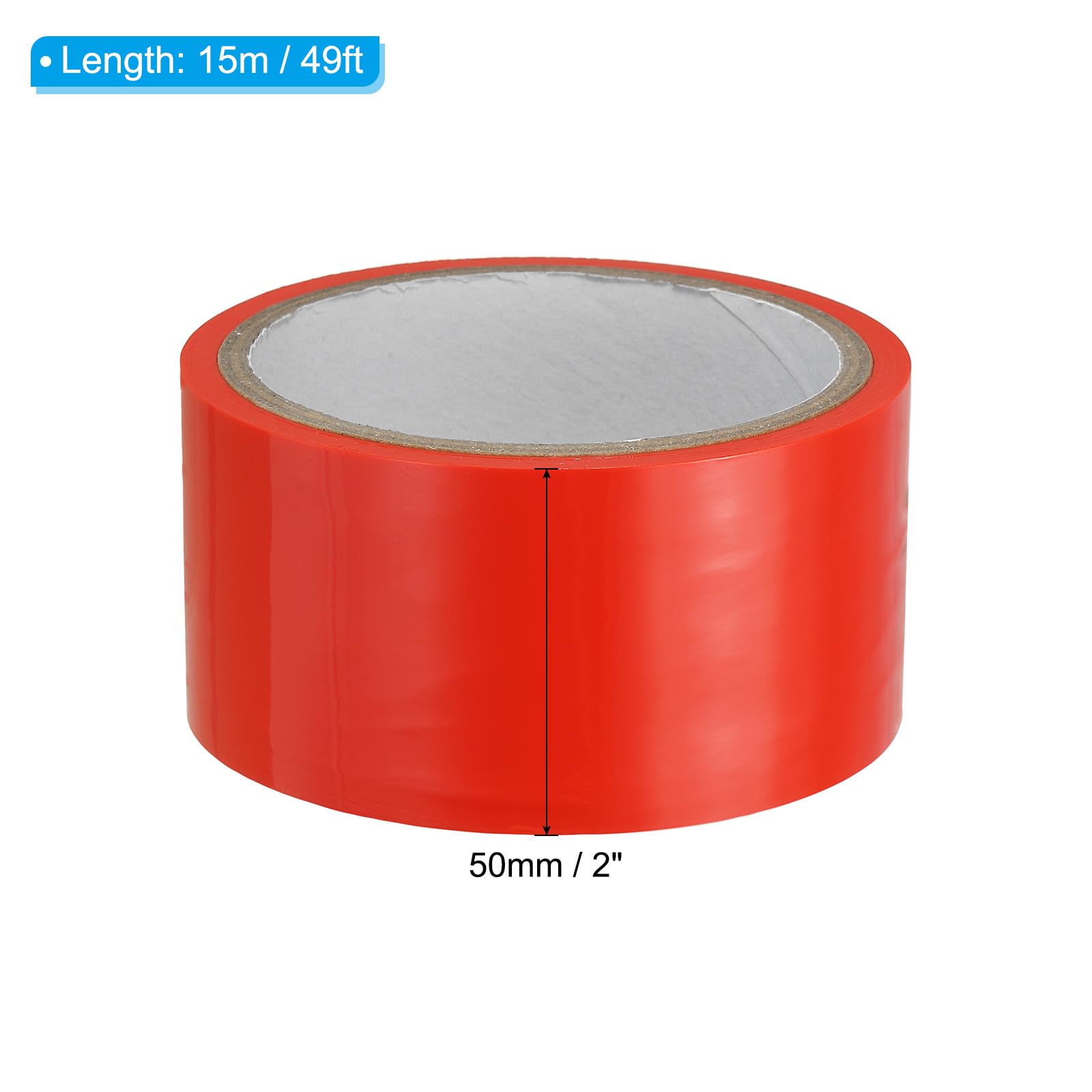 PATIKIL Non Stick Static Tapes 2 in x 50 Ft, 3 Roll Duct Tape for ...