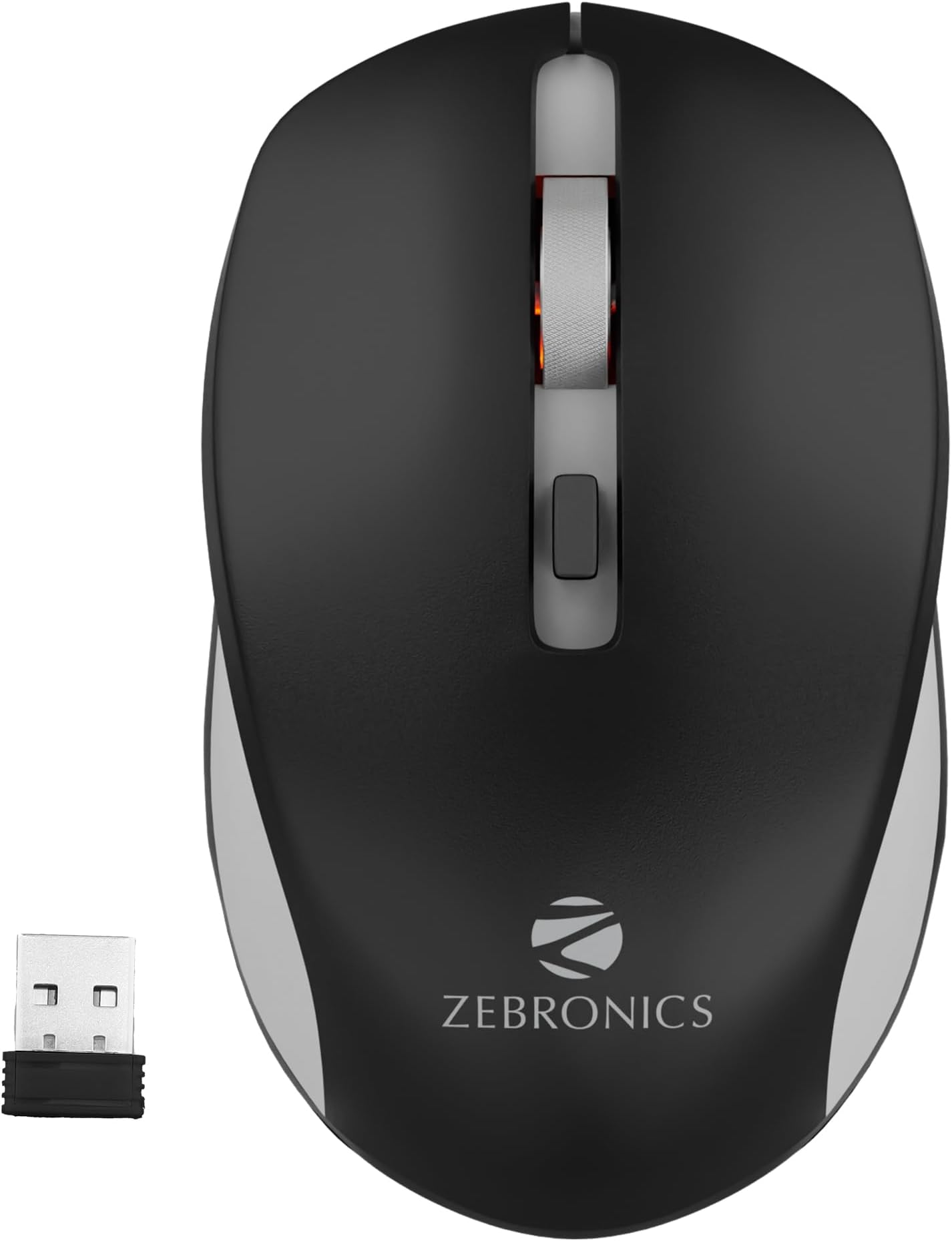 Amazon.in: Buy ZEBRONICS Zeb-Jaguar Wireless Mouse, 2.4GHz with USB ...