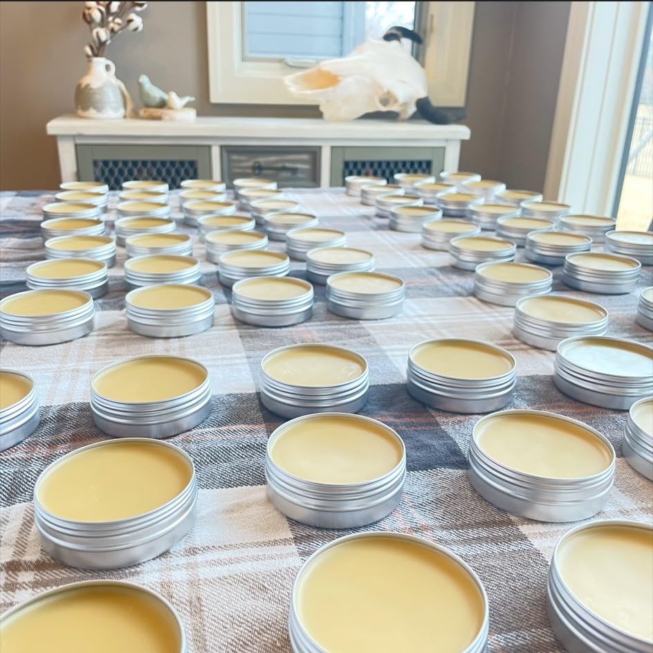 Big Crazy Buffalo Pure Bison Tallow Balm, paquete de 4 Todo propósito ...