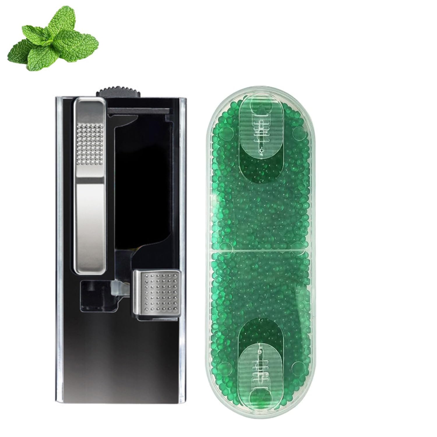 Menthol Cigarette Crush Balls,Mint Flavored Beads For Use With A Filter ...