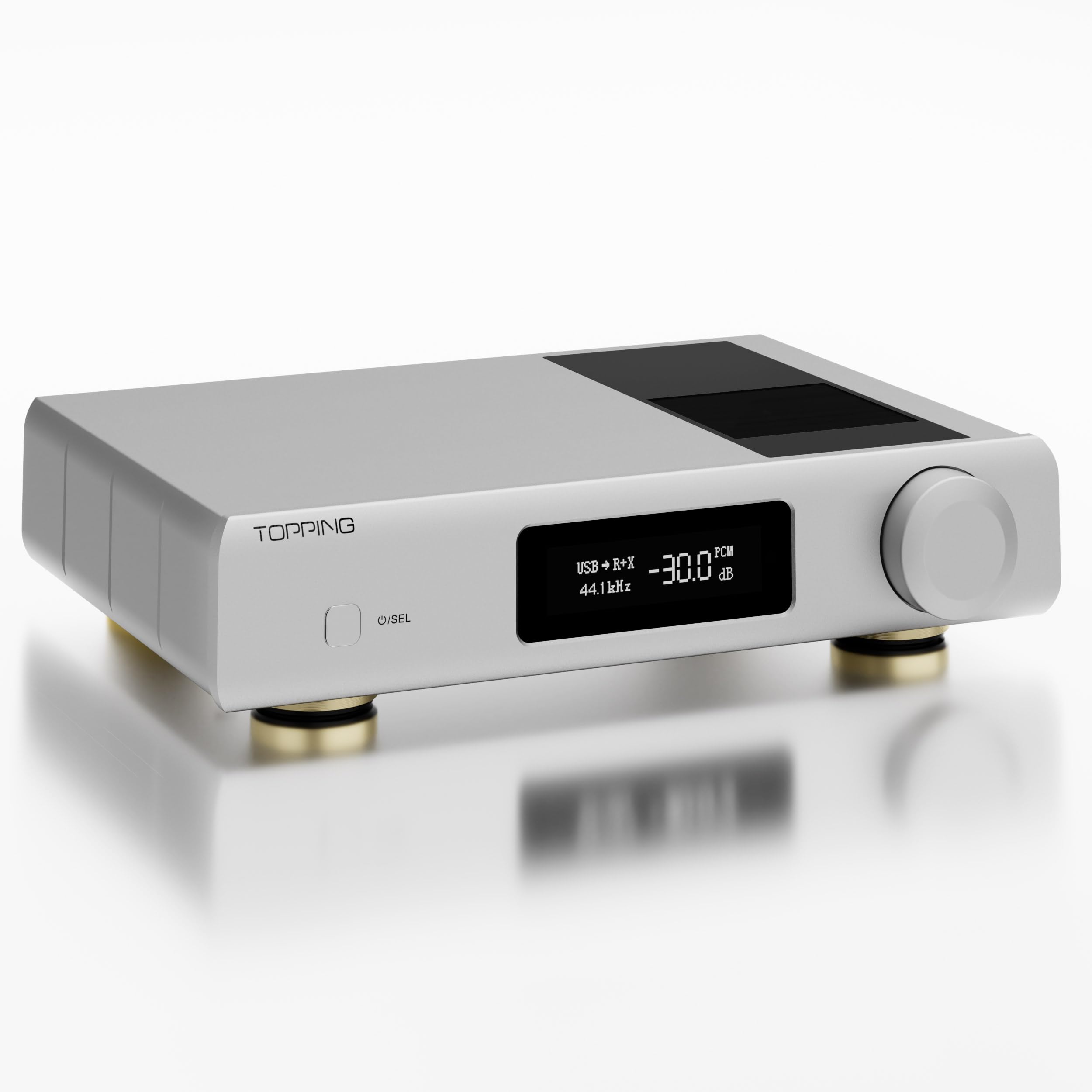 Snapklik.com : TOPPING D90 III Discrete Full Balance HiFi DAC