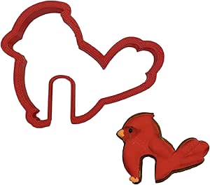 Amazon.com: Winter Cardinal Bird Hugger Mug Hanging Cookie Cutter: Home ...