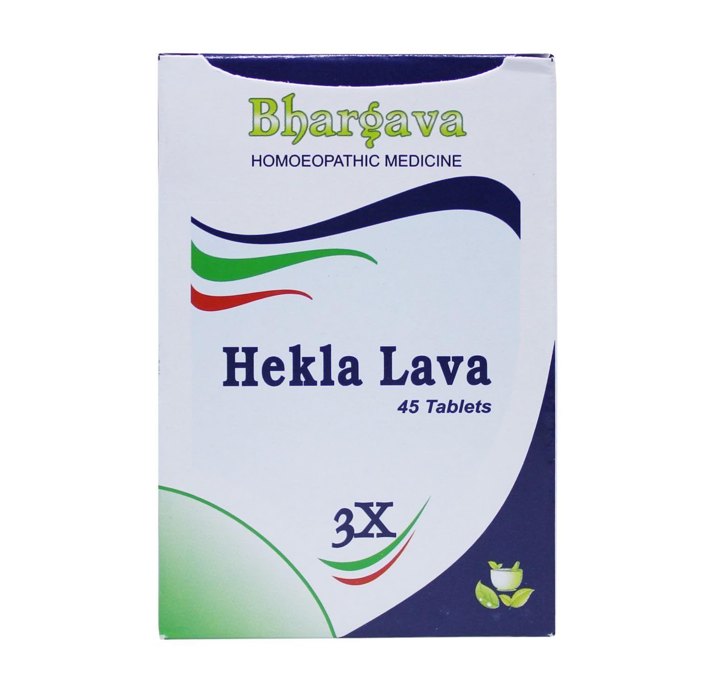 Buy Bhargava Phytolab Hekla Lava Tablet 3X | Homeopathic Remedy for ...