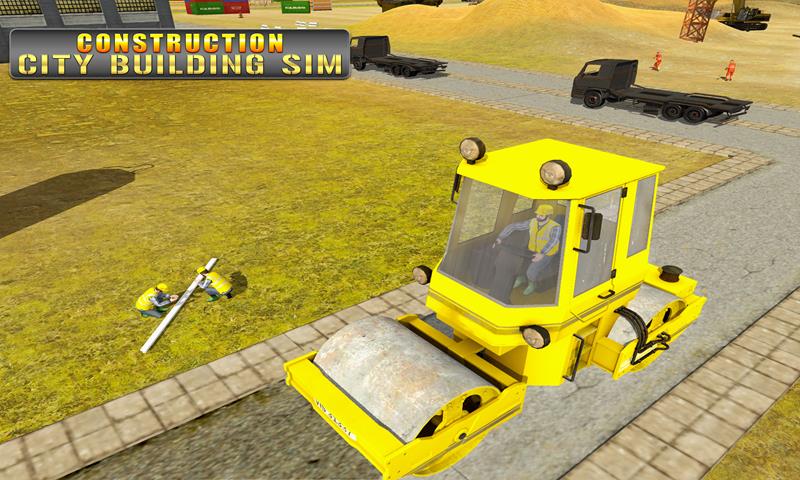 Construction City Building Sim - App on Amazon Appstore