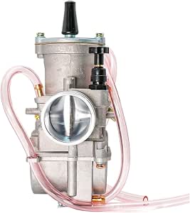 Amazon.co.jp: Power Cab PowerJet Motorcycle Tuning Carburetor PWK 28 30 ...