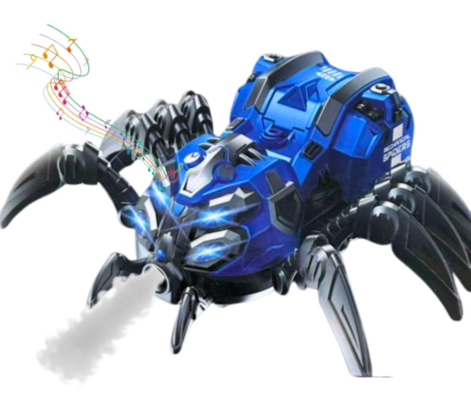 Spider Robot Light Reflection Light Triggered Multi Joint