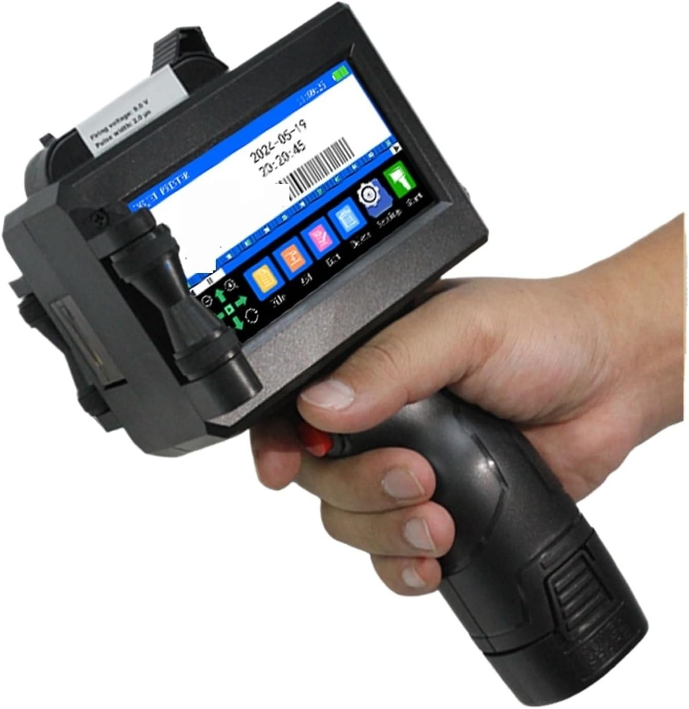 E15-1 25.4mm Portable Handheld Inkjet Printer Text QR Barcode Image ...