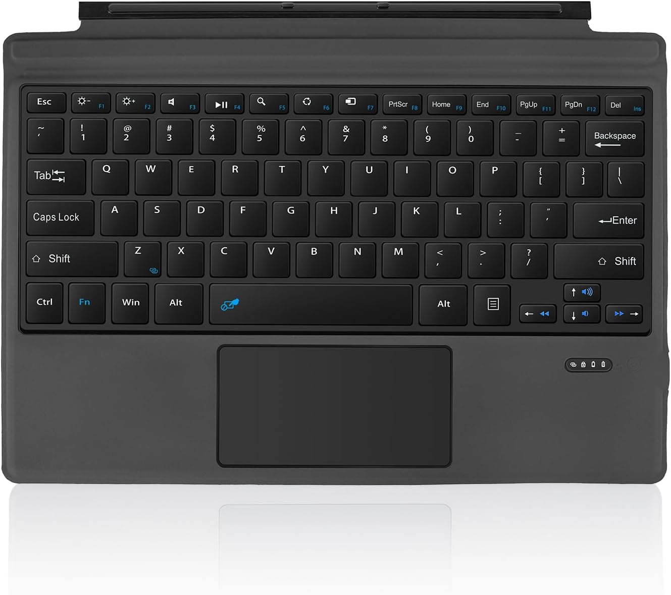Amazon.com: FERRISA Wireless Bluetooth Keyboard, Surface Pro 7/Pro 6 ...