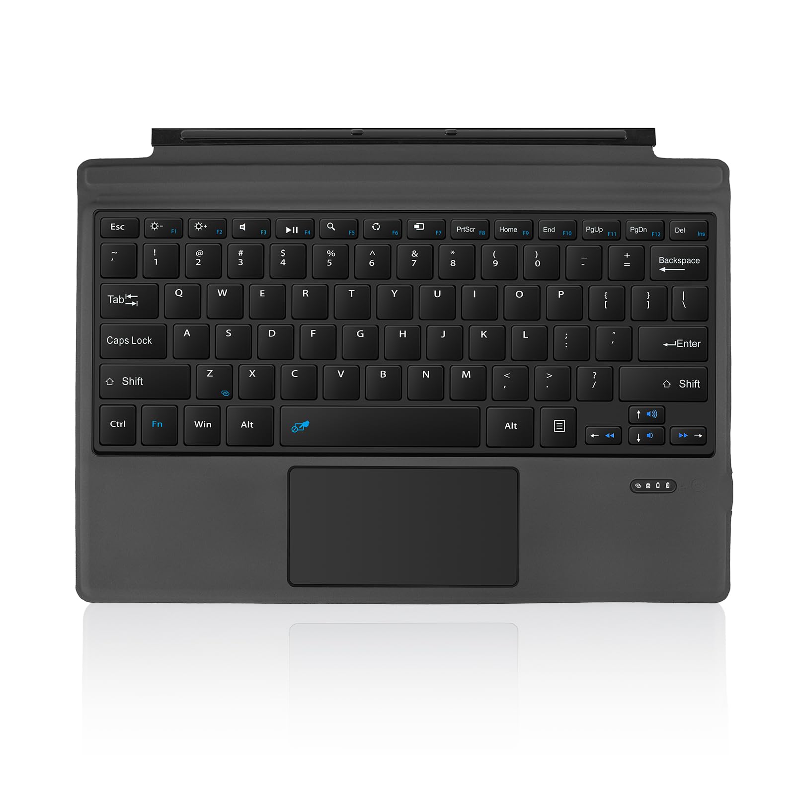 Amazon.com: FERRISA Surface Pro 6 Keyboard Wireless Bluetooth Keyboard ...