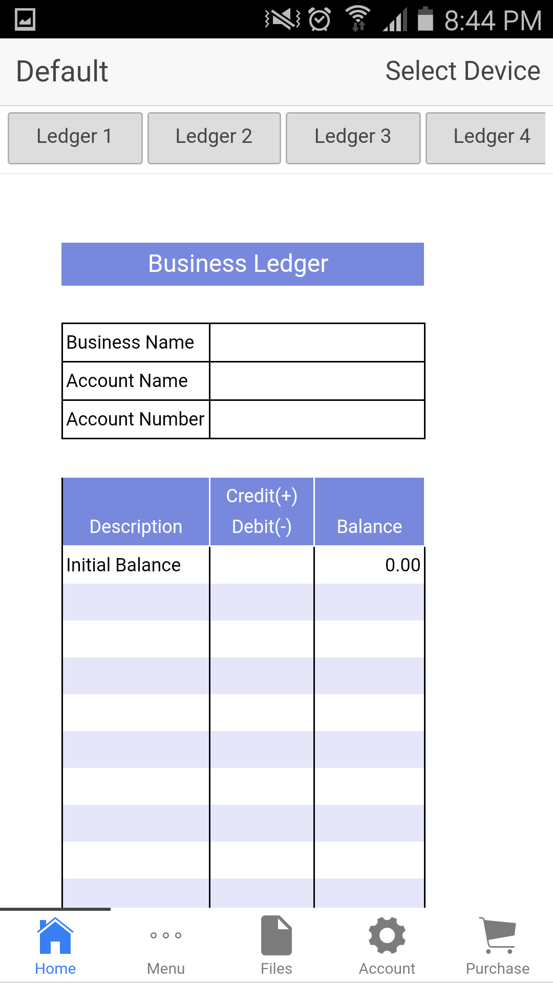 Company Ledger - App on Amazon Appstore