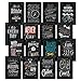 Amazon.com: 16 Inspirational Classroom Posters - Chalkboard ...