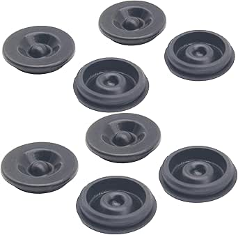 Amazon.com: QDJUNE Rubber Grease Plugs for Trailer Dust Cap ...