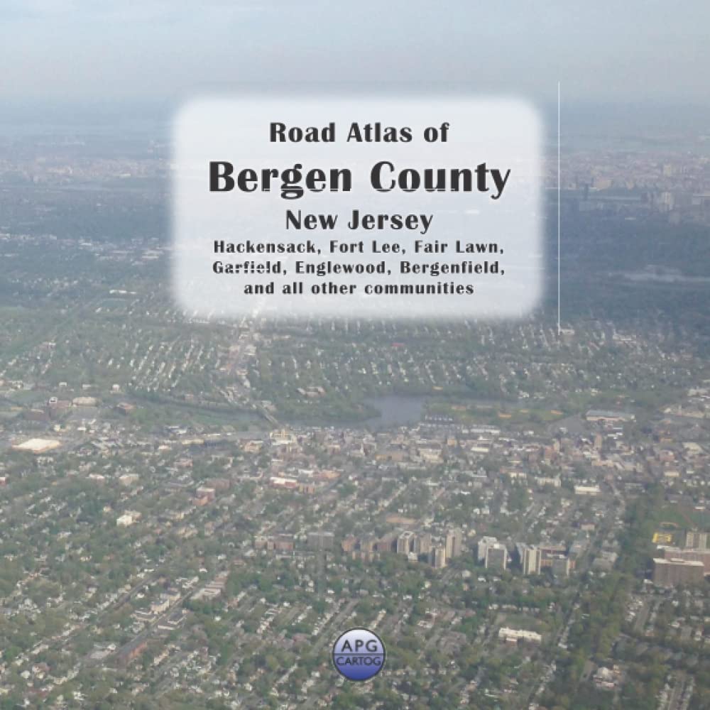 Atlas Map Of Bergen County 1913 GLEN ROCK BERGEN COUNTY NEW JERSEY