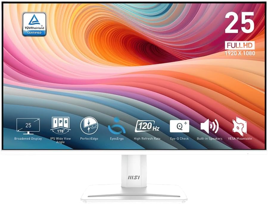 Amazon.com: MSI PRO MP275W E2 27-inch IPS 1920 x 1080 (FHD) Gaming ...
