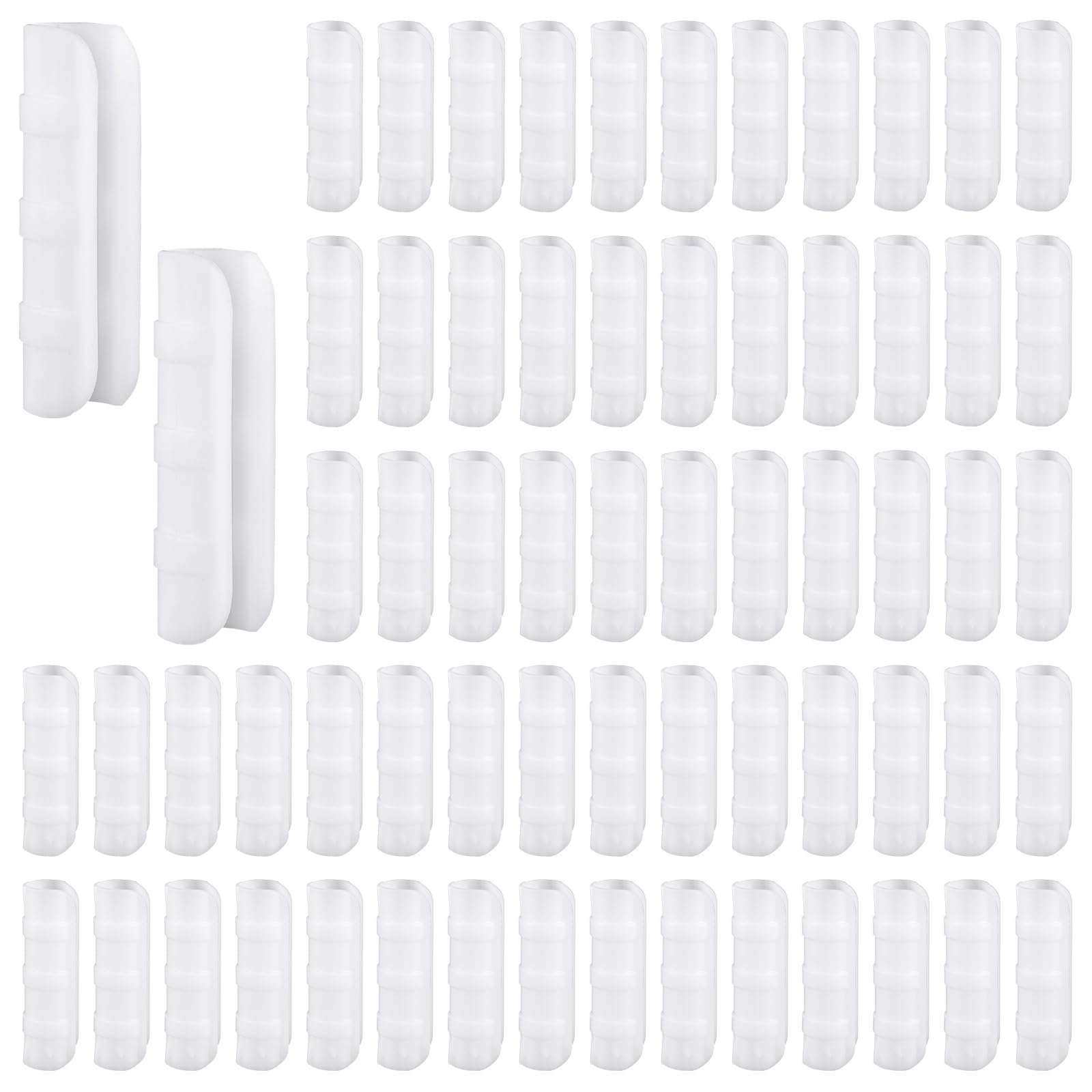 Amazon.com: 60 PCS Greenhouse Clips 3/4 inch Plastic Greenhouse Clamps ...
