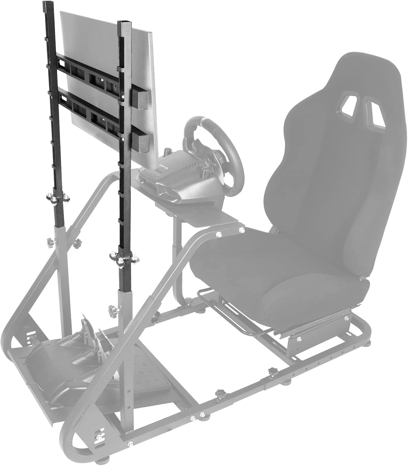 Dardoo Racing Simulator Cockpit Monitor Mount Fits for Logitech G923 ...