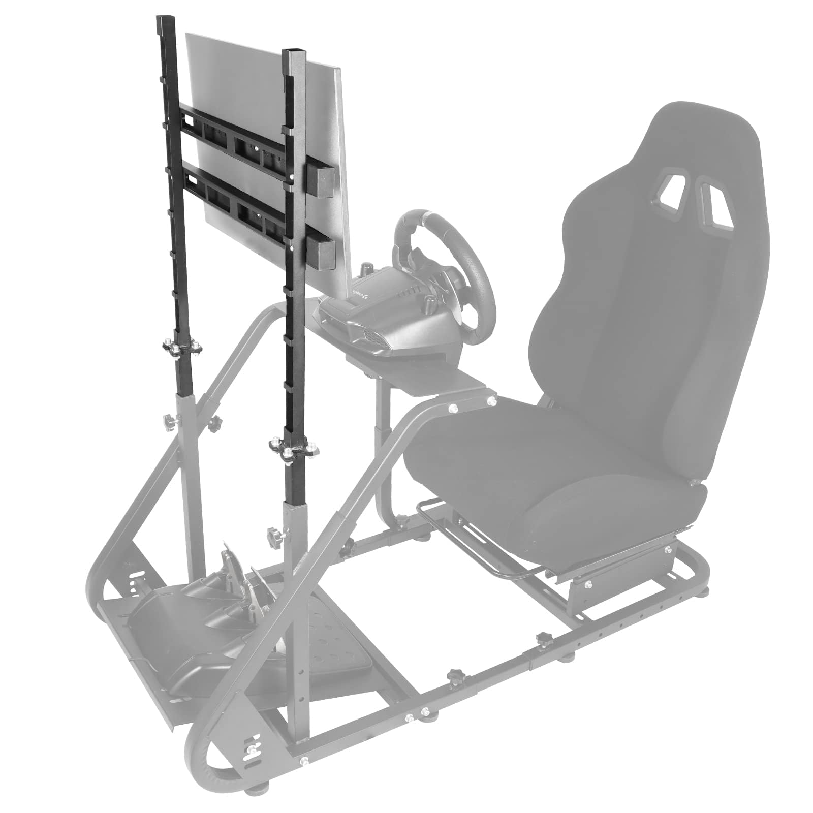 Dardoo Racing Simulator Cockpit Monitor Mount Fits for Logitech G923 ...